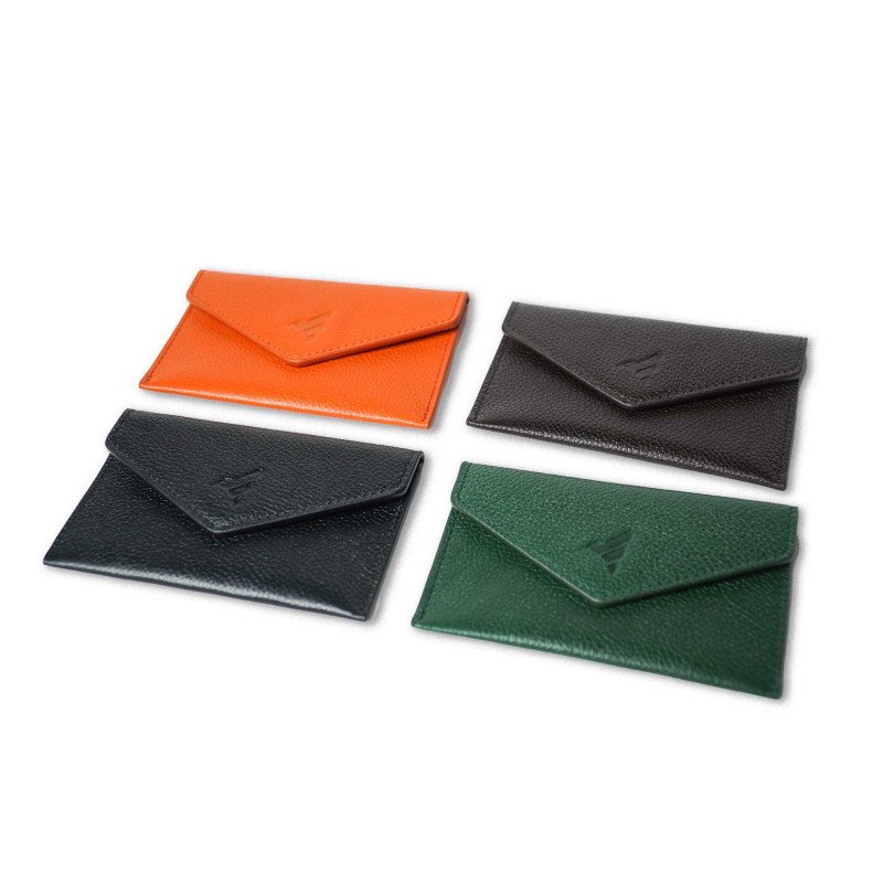 Finesse Magnetic Bonded Leather Card Case | Finesse