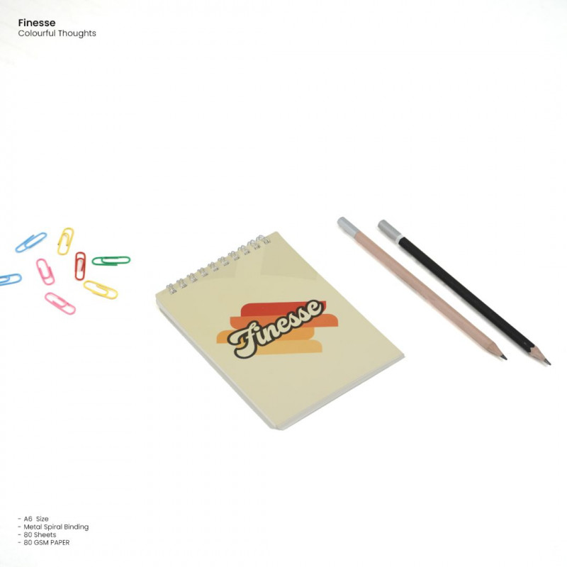 Finesse Colourful Thoughts Pocket Pad | Finesse