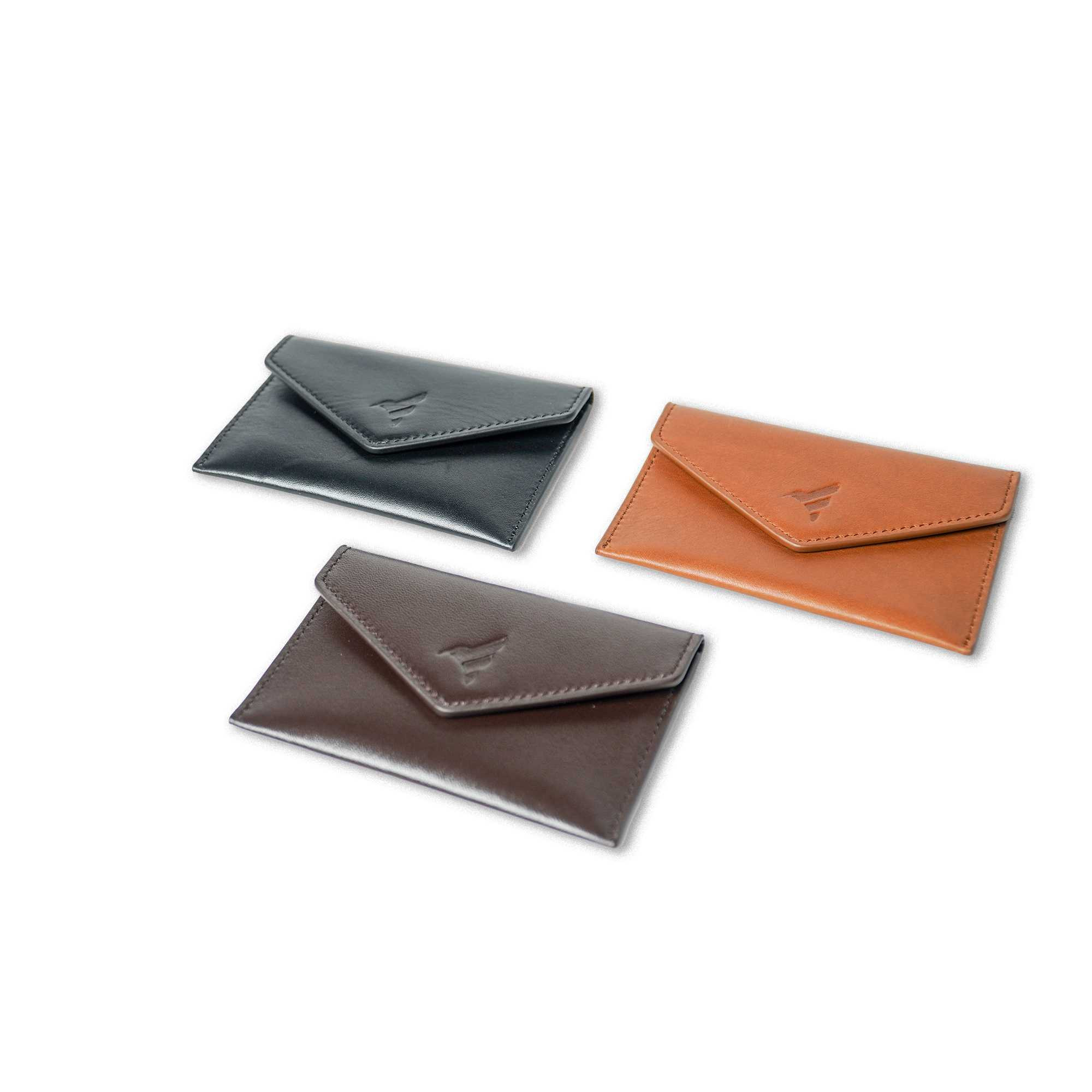 Finesse Magnetic Oxford Leather Card Case | Finesse