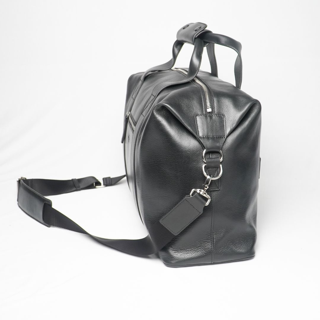 Finesse Leather Duffel Bag | Finesse