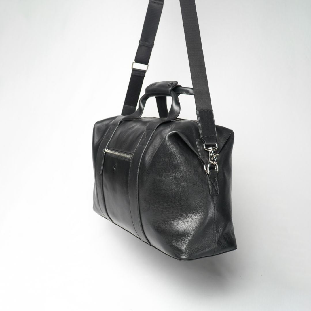 Finesse Leather Duffel Bag | Finesse