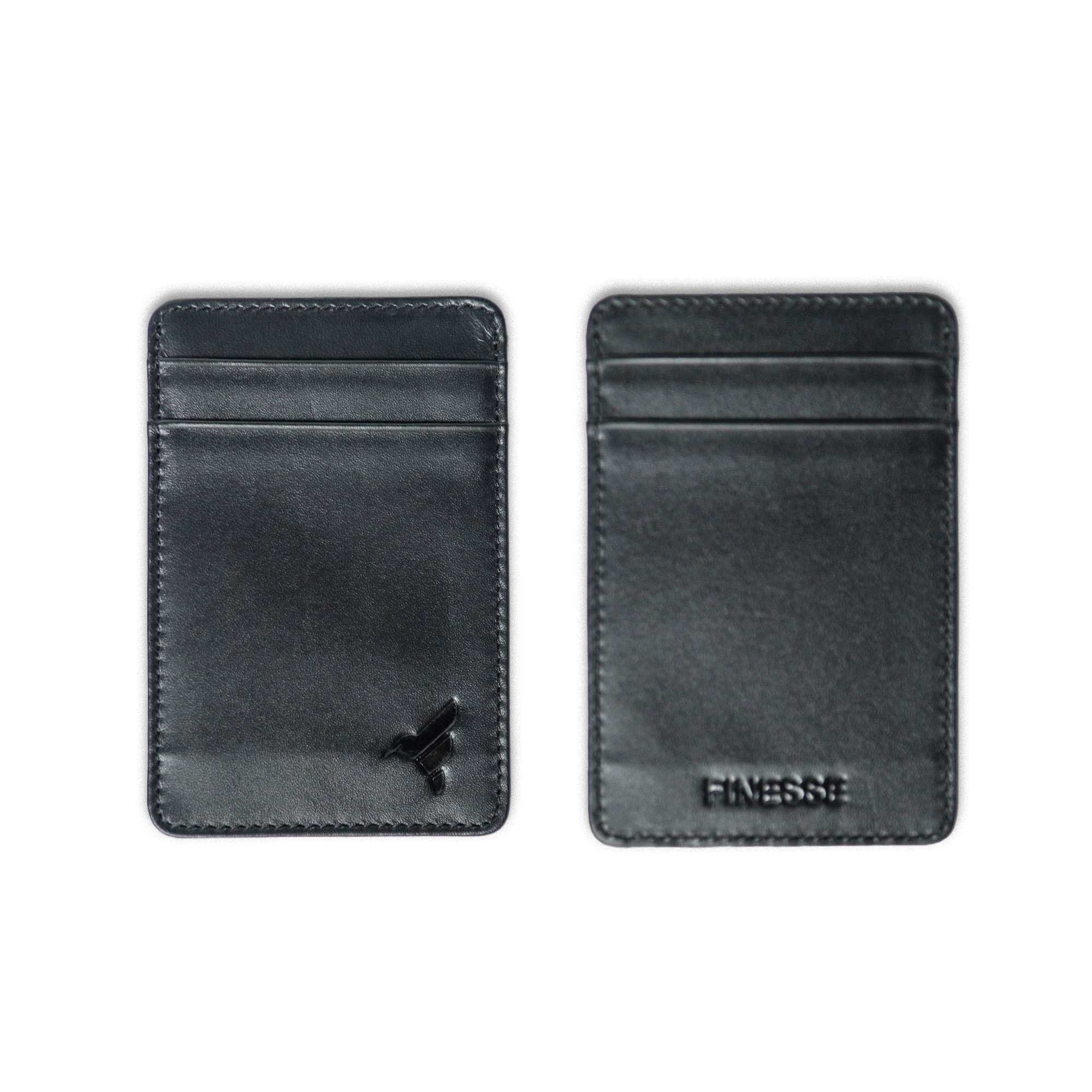 Finesse Oxford Leather Wallet Card Holder | Finesse
